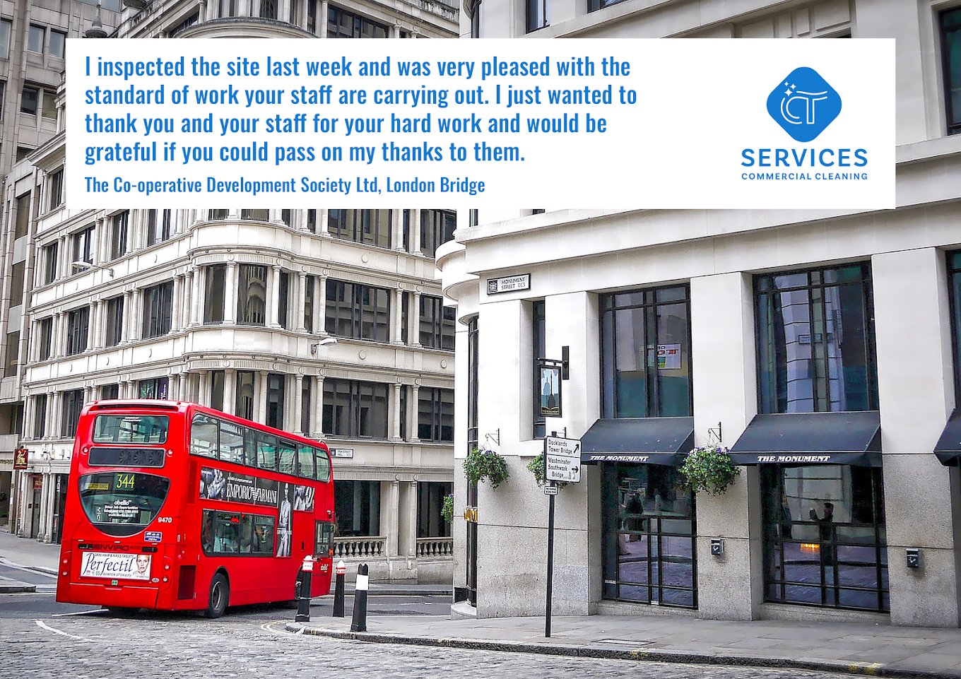 CT Services Commercial Cleaning in London